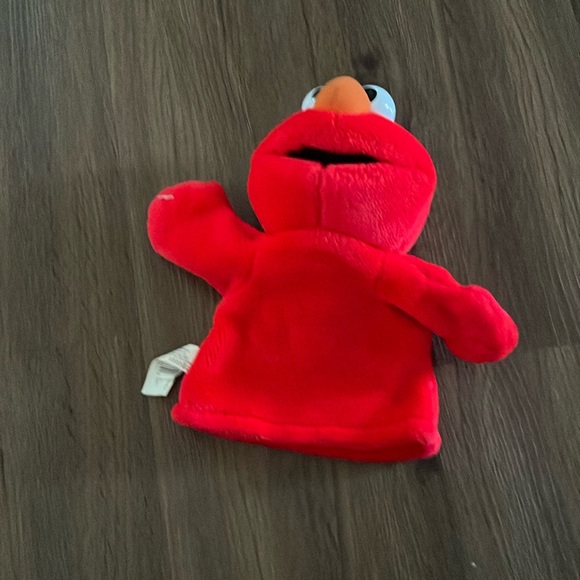 Sesame Street | Other | Sesame Street Elmo Hand Puppet Size X 10 Nwot ...